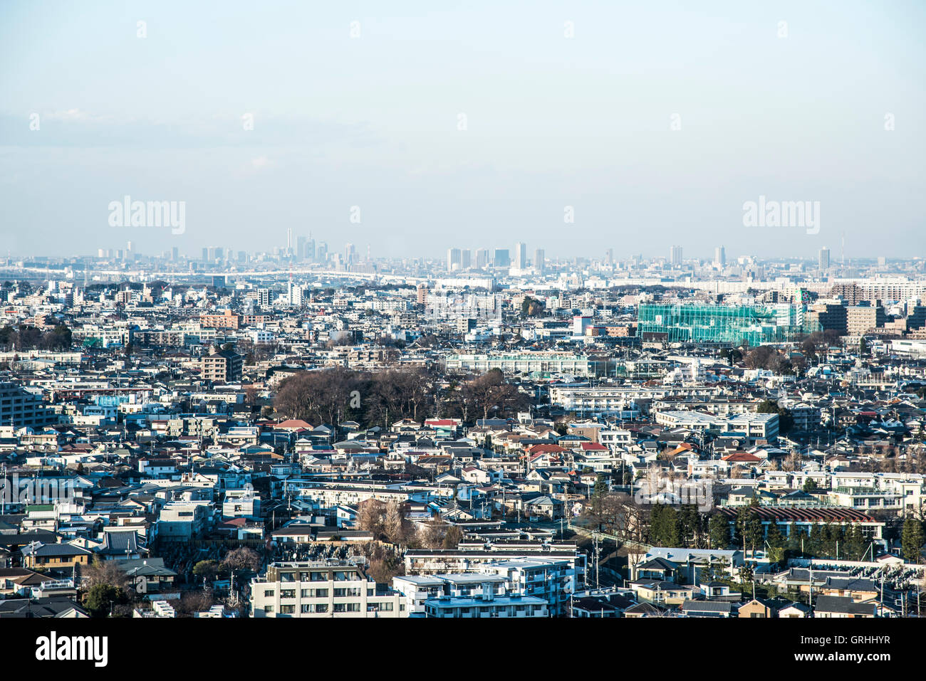 Japan nerima ward aerial hi-res stock photography and images - Alamy