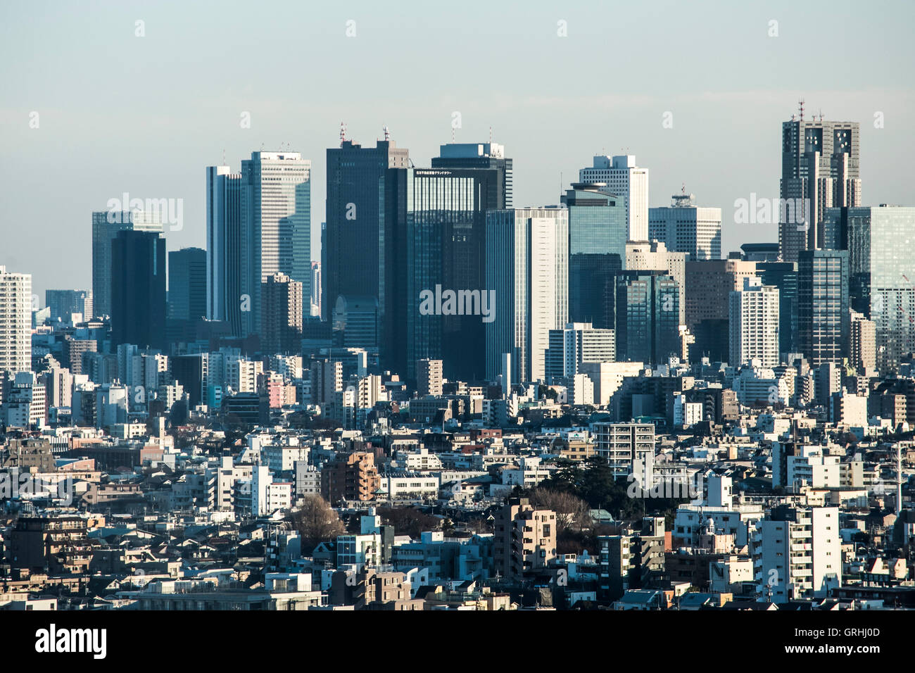 Japan nerima ward aerial hi-res stock photography and images - Alamy