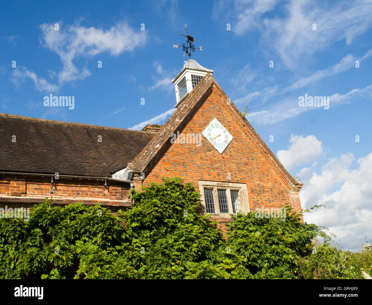 packwood house estate grounds stately home uk gb warwickshire midlands ...