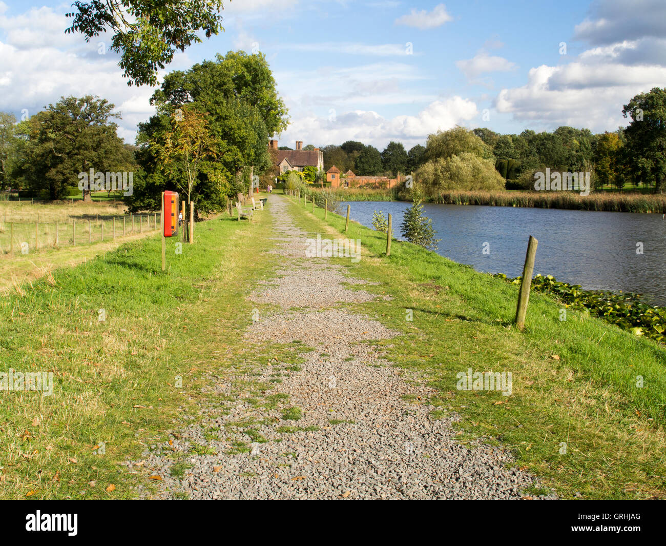 packwood house estate grounds stately home uk gb warwickshire midlands ...