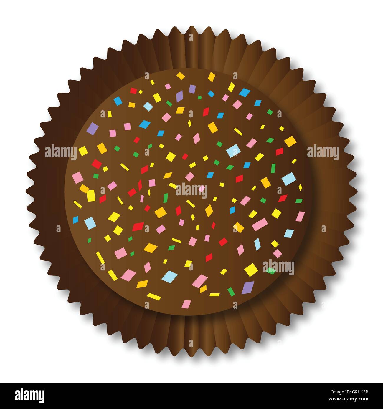 Chocolate Box Sprinkles Stock Vector Image & Art - Alamy