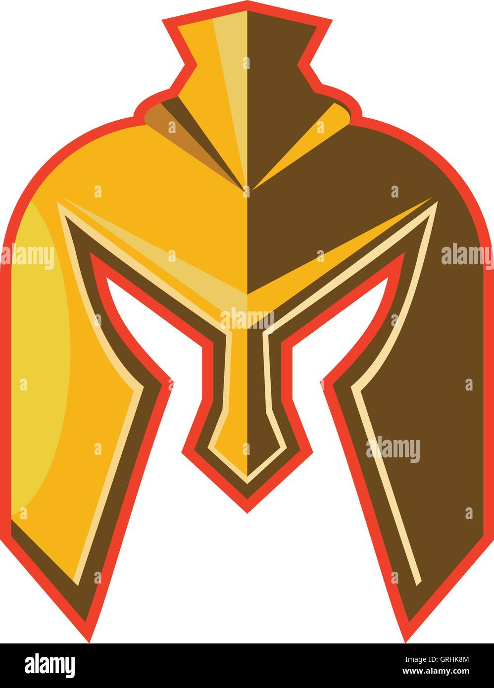 Spartan army Stock Vector Images - Alamy