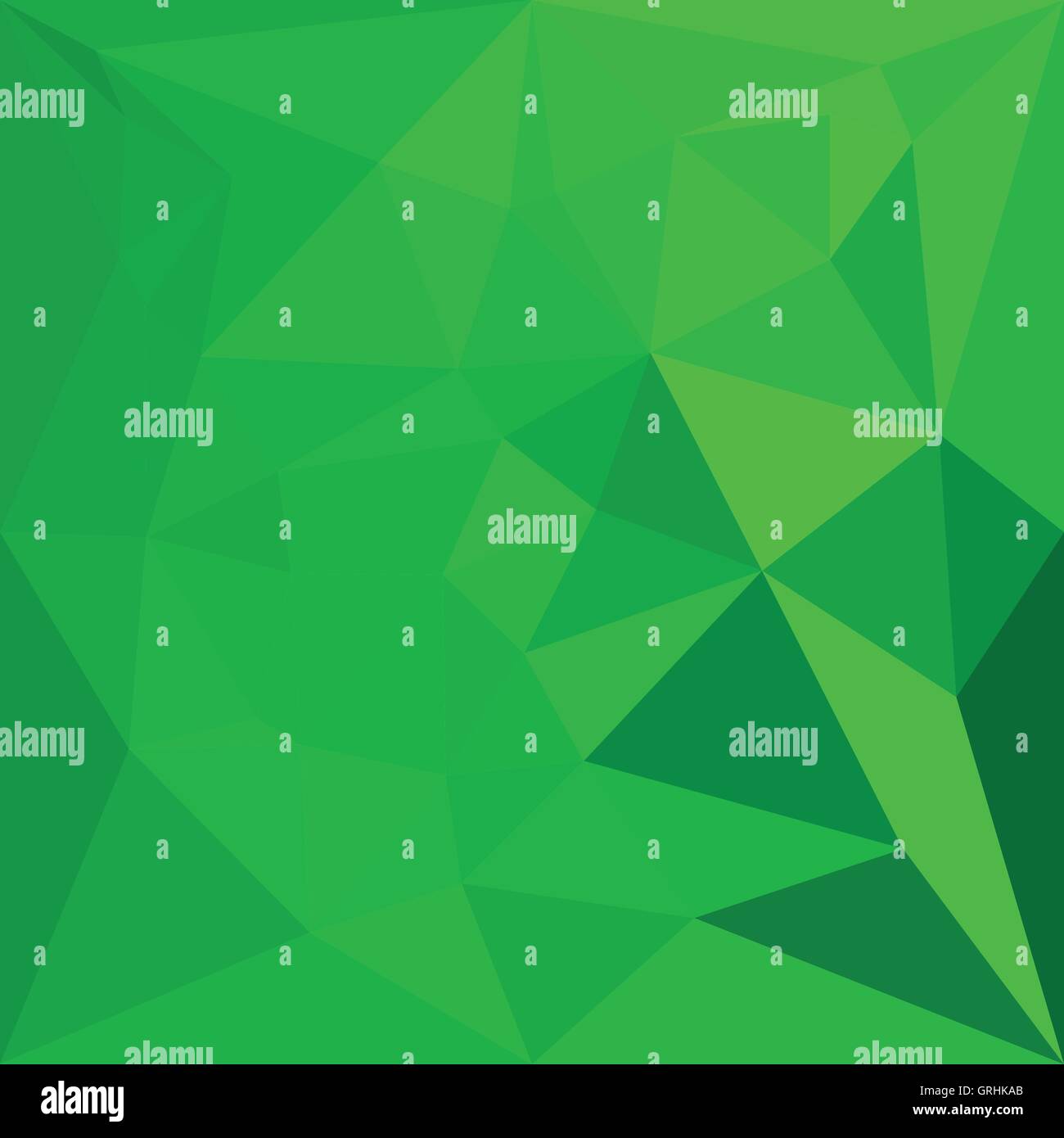 Bitter Lemon Green Abstract Low Polygon Background Stock Vector Image ...