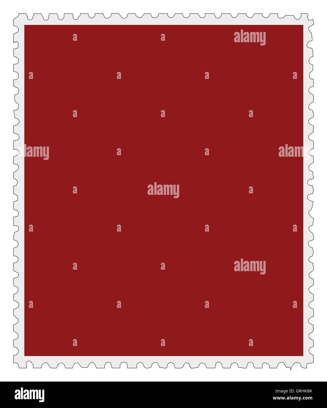 Blank Stamp Background Stock Vector Image & Art - Alamy