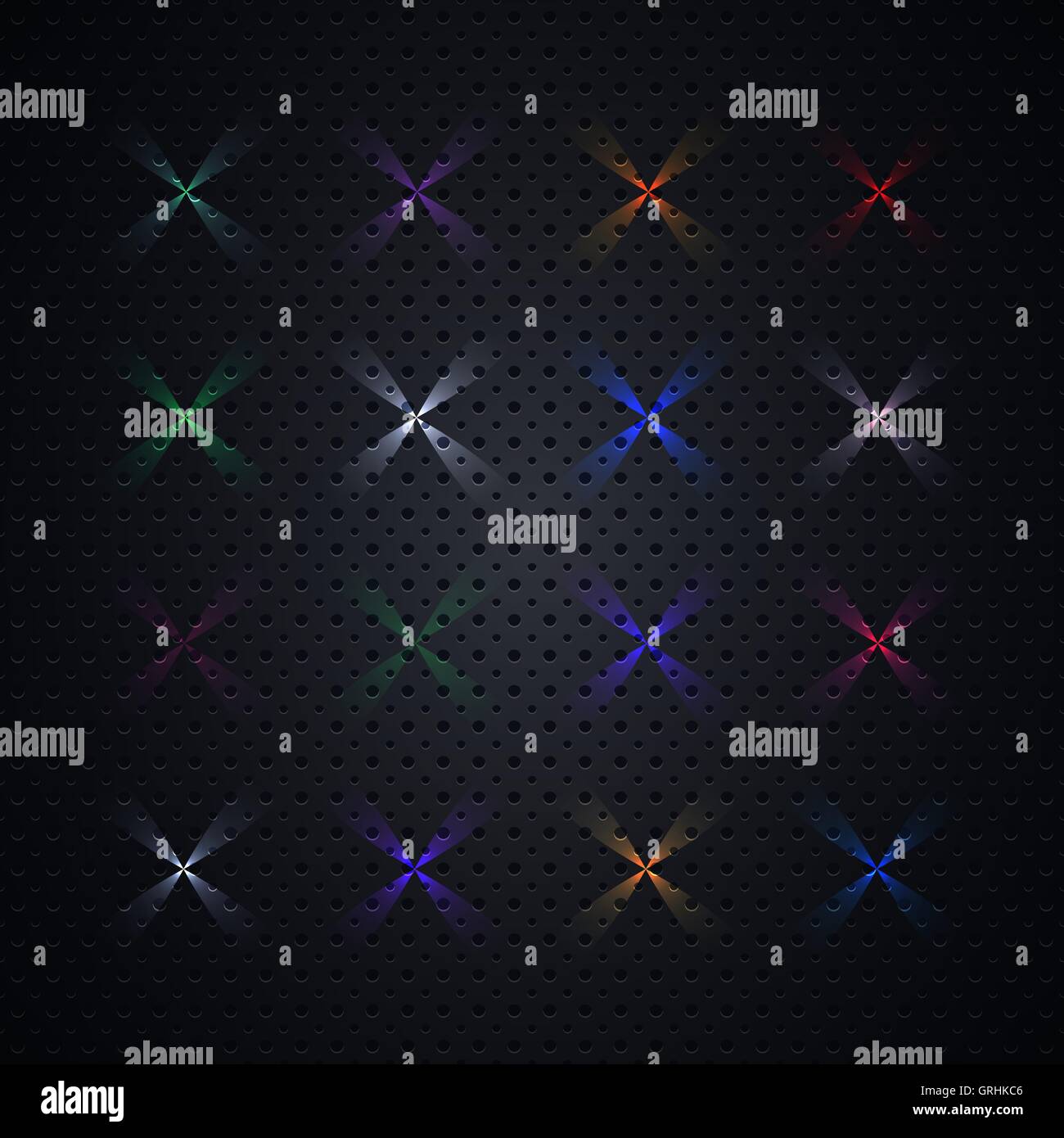 Bright light effects, vector illustration Stock Vector Image & Art - Alamy