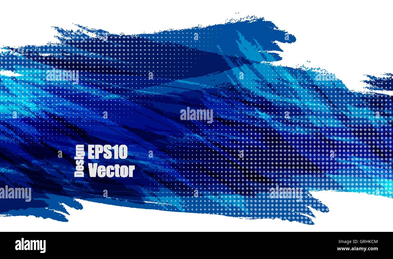 blue vector design Stock Vector Image & Art - Alamy