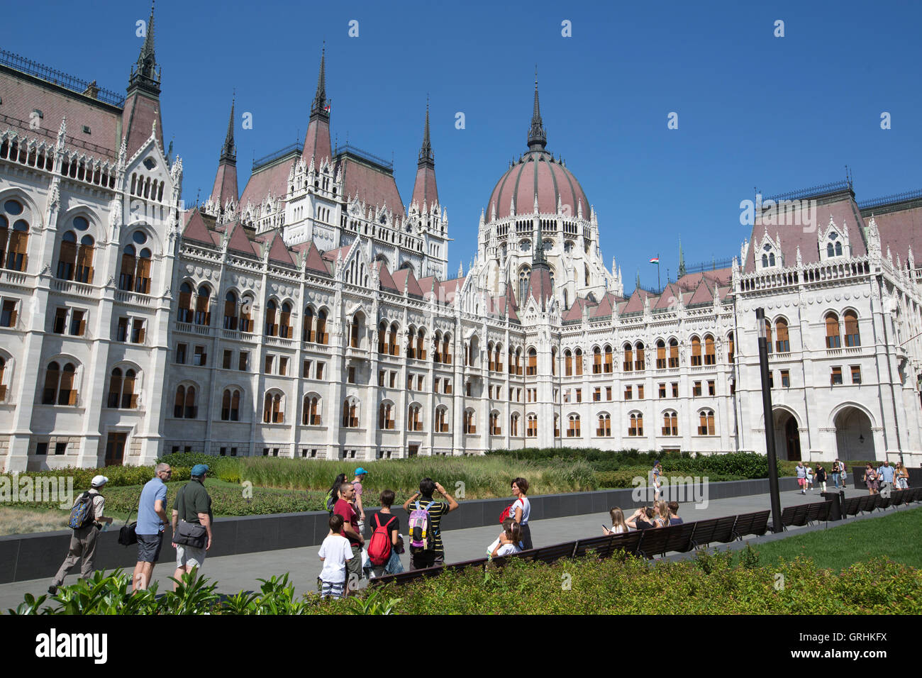 Hungarian Parliament Building, seat of the National Assembly of Hungary ...