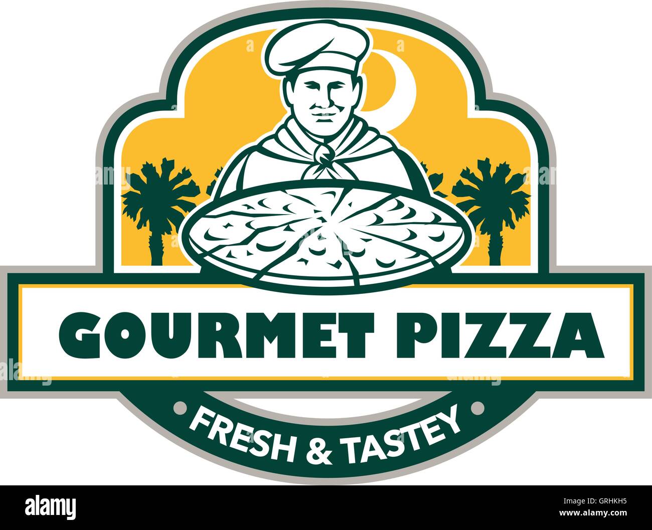 Gourmet badge Stock Vector Images - Alamy