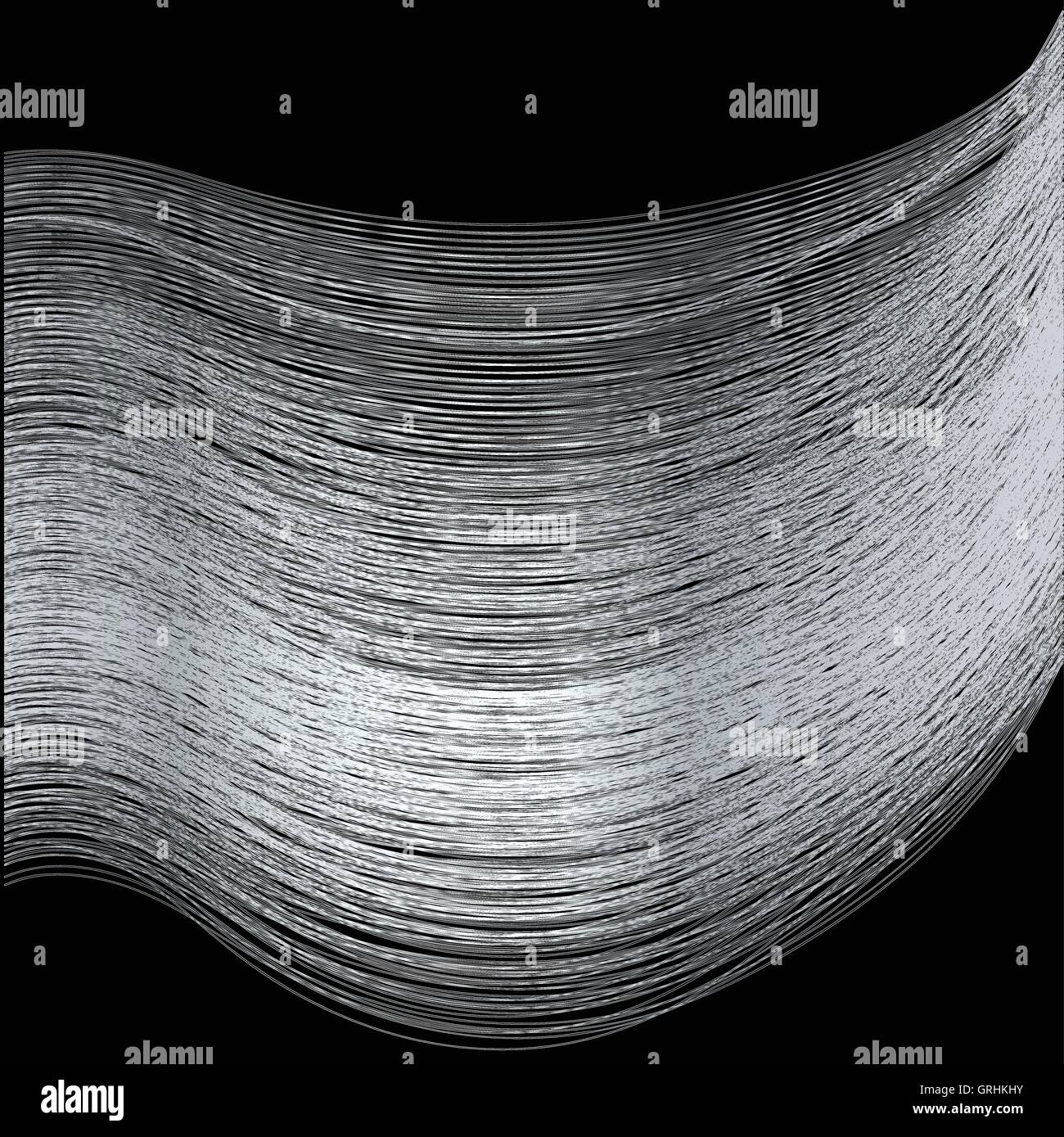 Silver wave Stock Vector Images - Alamy