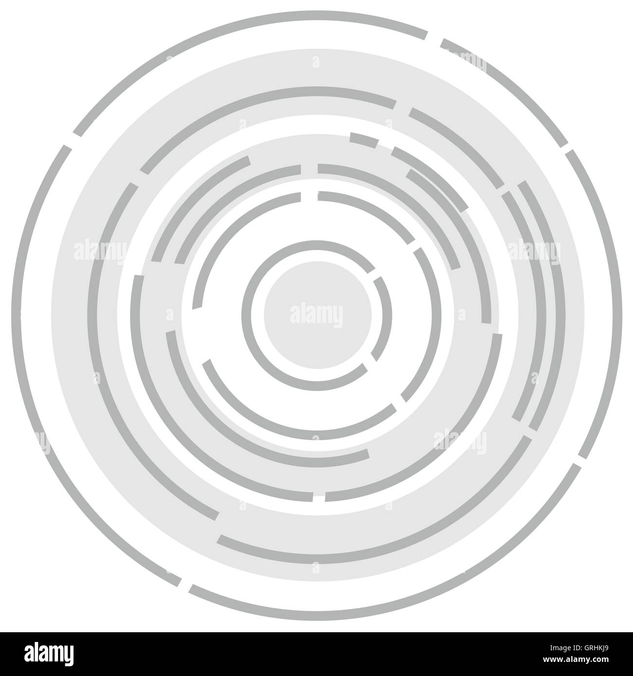 Circular Abstract Background Stock Vector Image & Art - Alamy