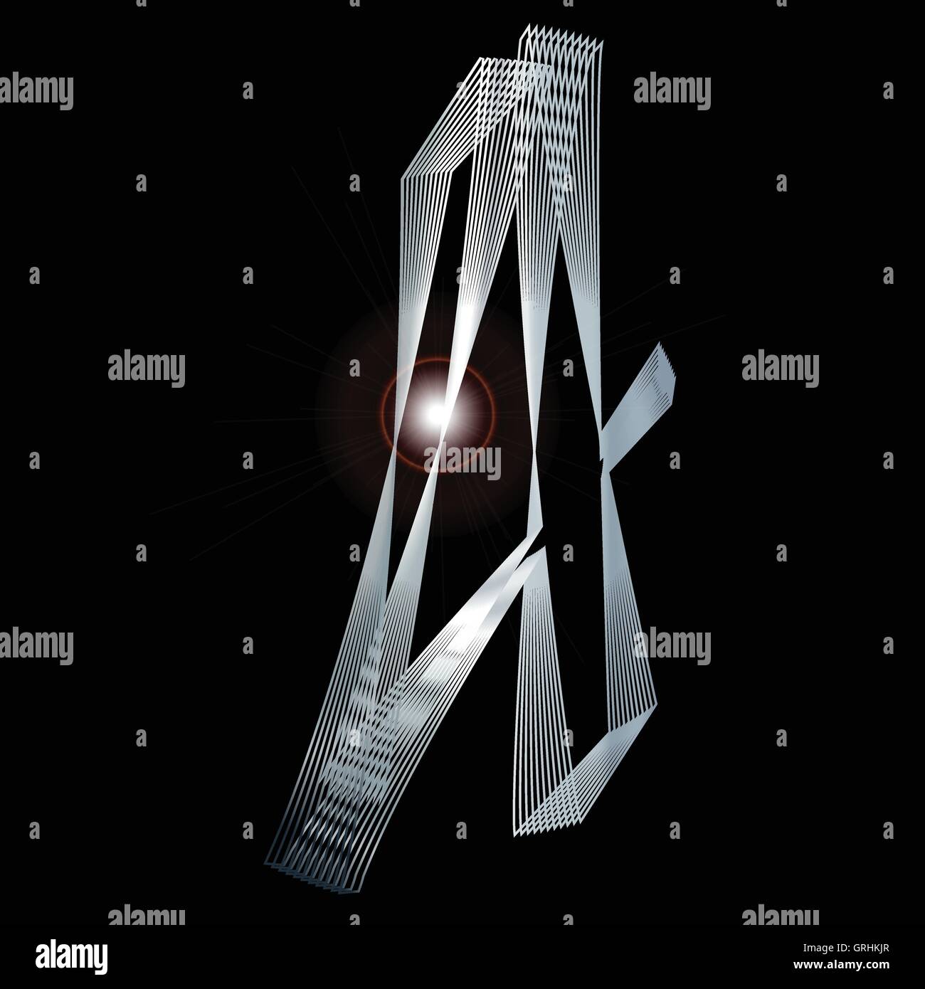 Number four Stock Vector Images - Alamy