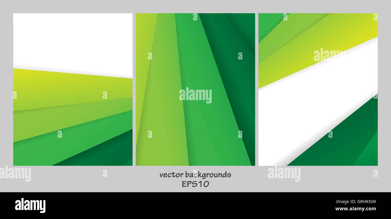 vector backgrounds set Stock Vector Image & Art - Alamy