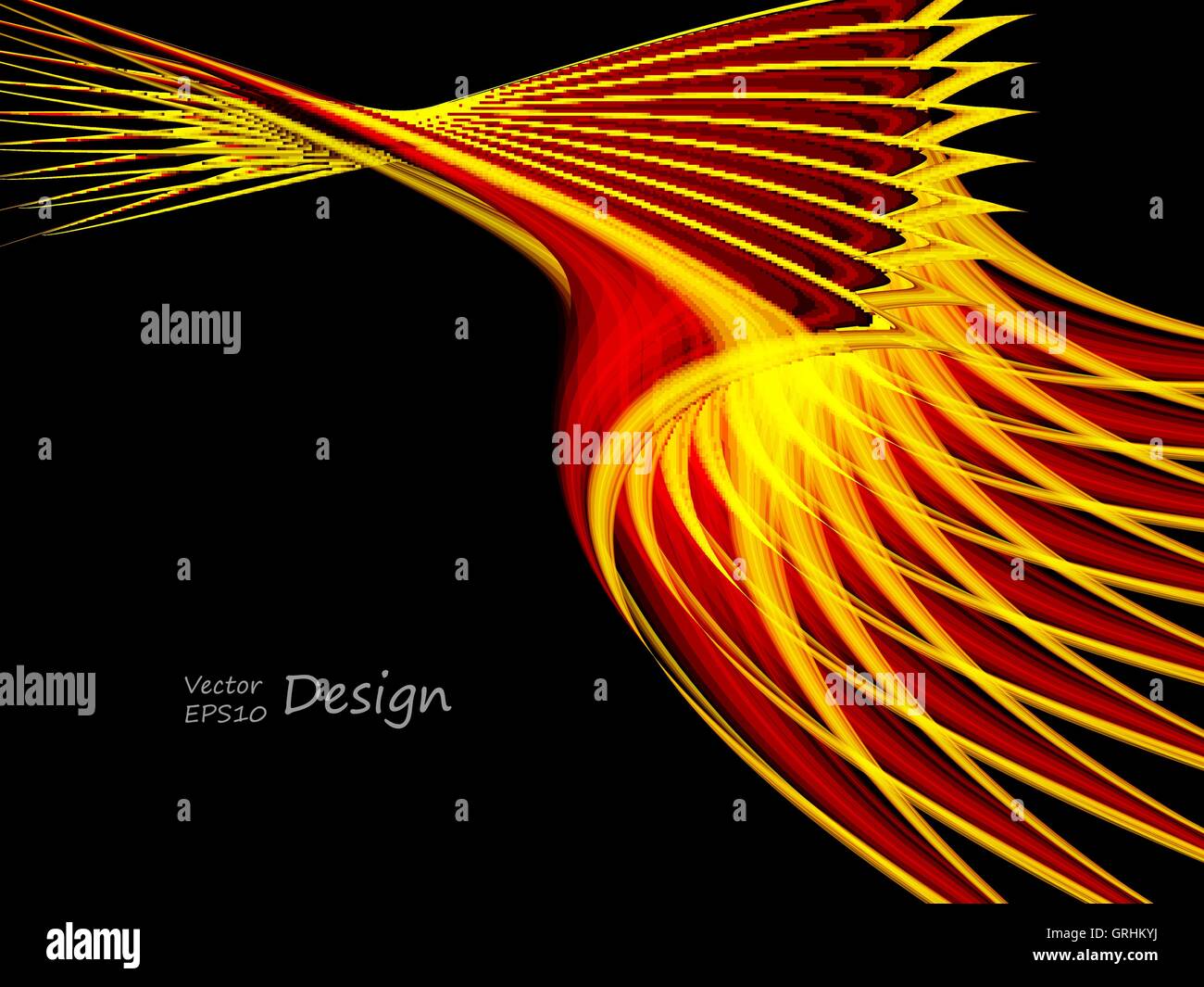 bright vector background Stock Vector Image & Art - Alamy