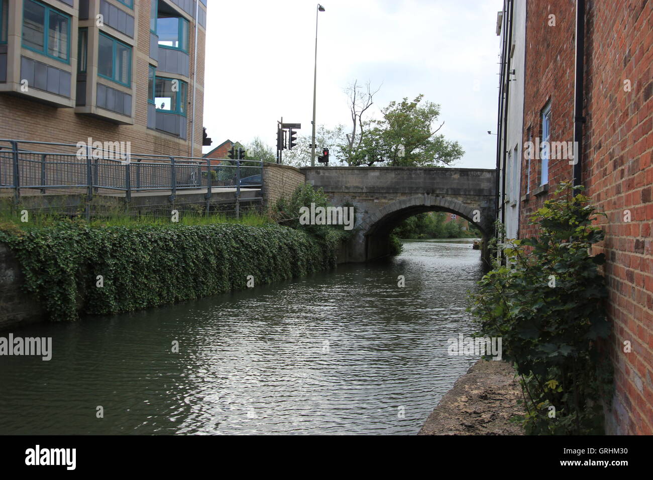 Folly Bridge Oxford, England Stock Photo - Alamy