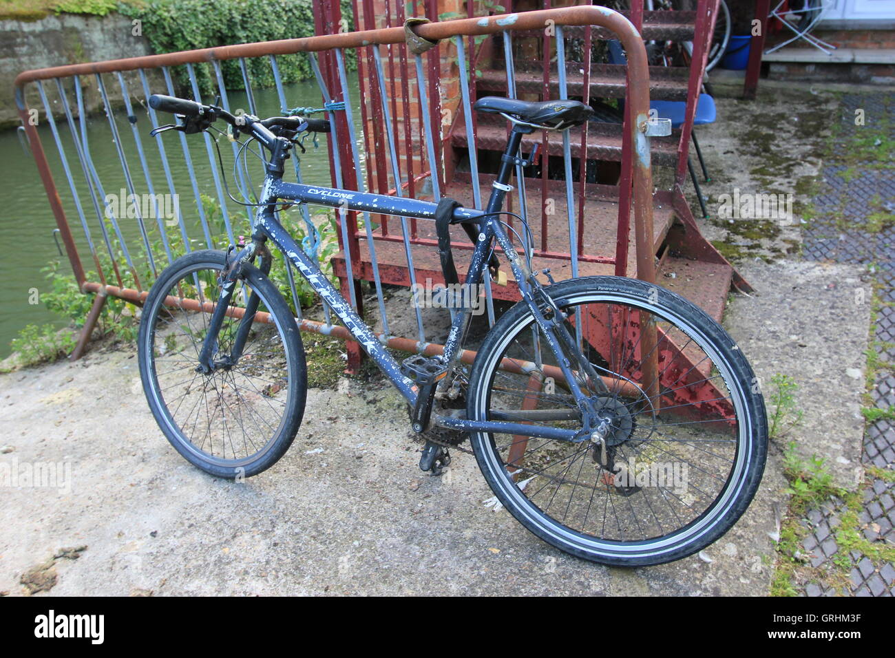Folly Bridge Oxford, England Stock Photo - Alamy