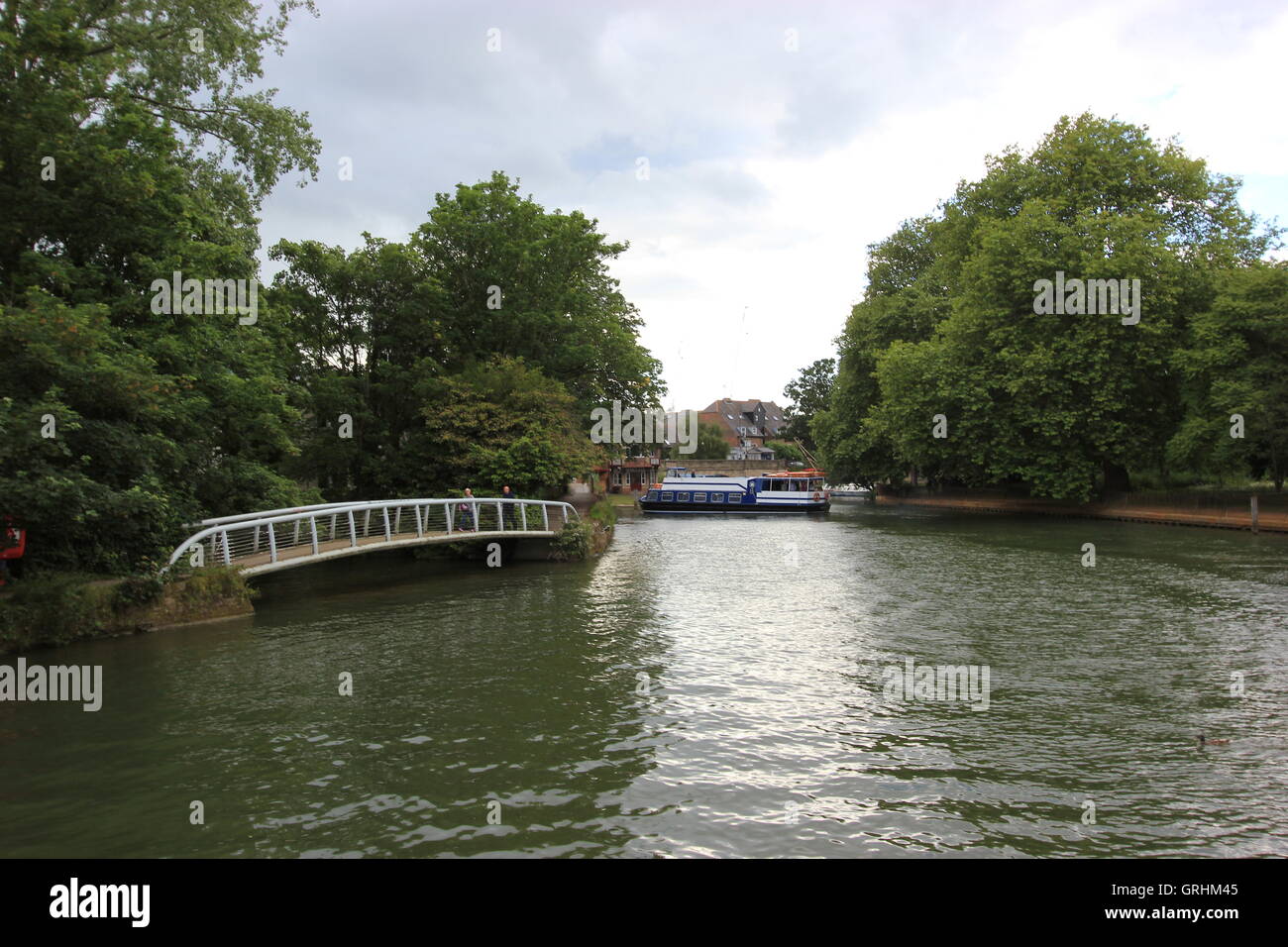 River Thames, Iffley, Oxfordshire, England Stock Photo - Alamy