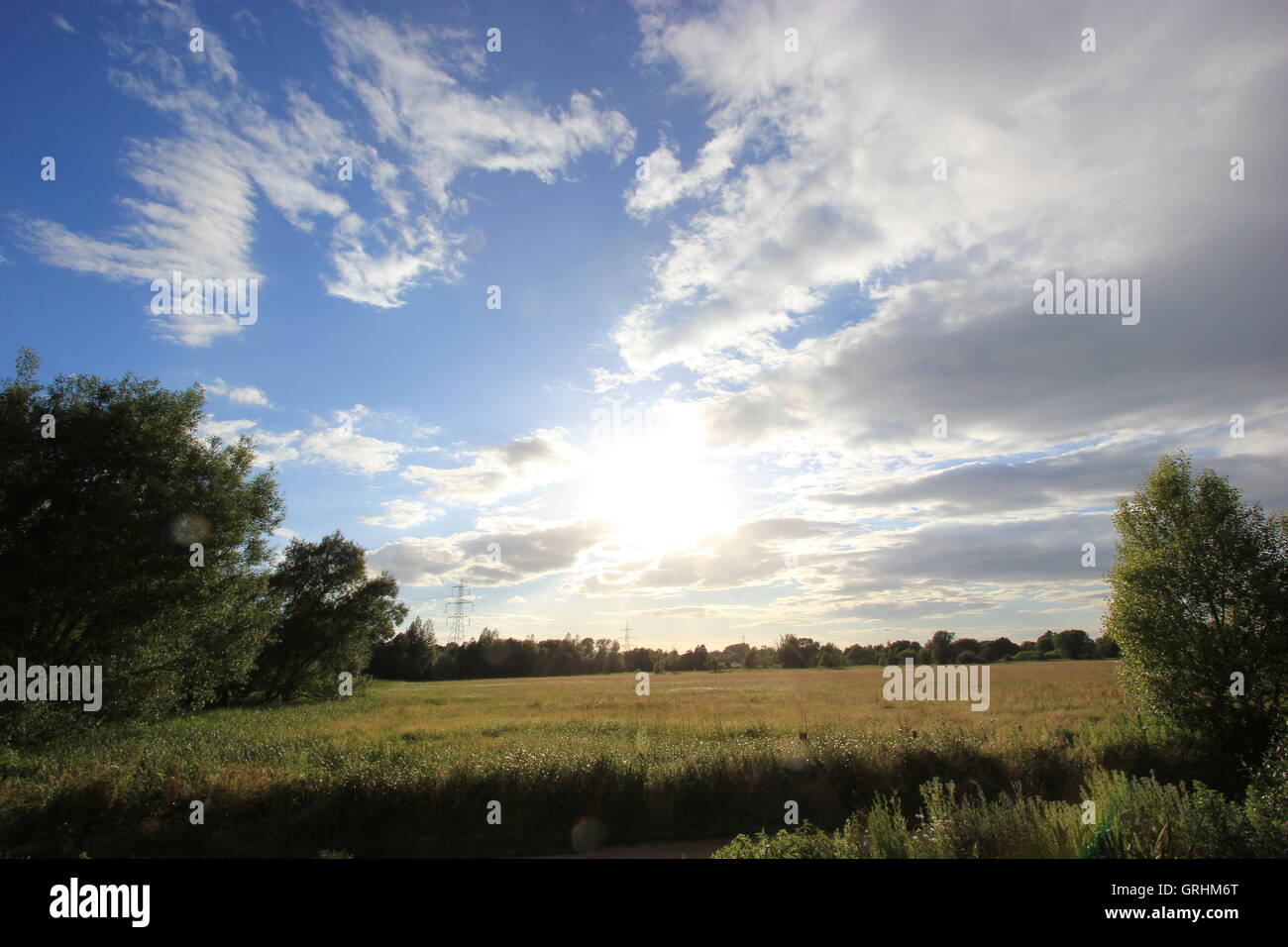 River Thames, Iffley, Oxfordshire, England Stock Photo - Alamy