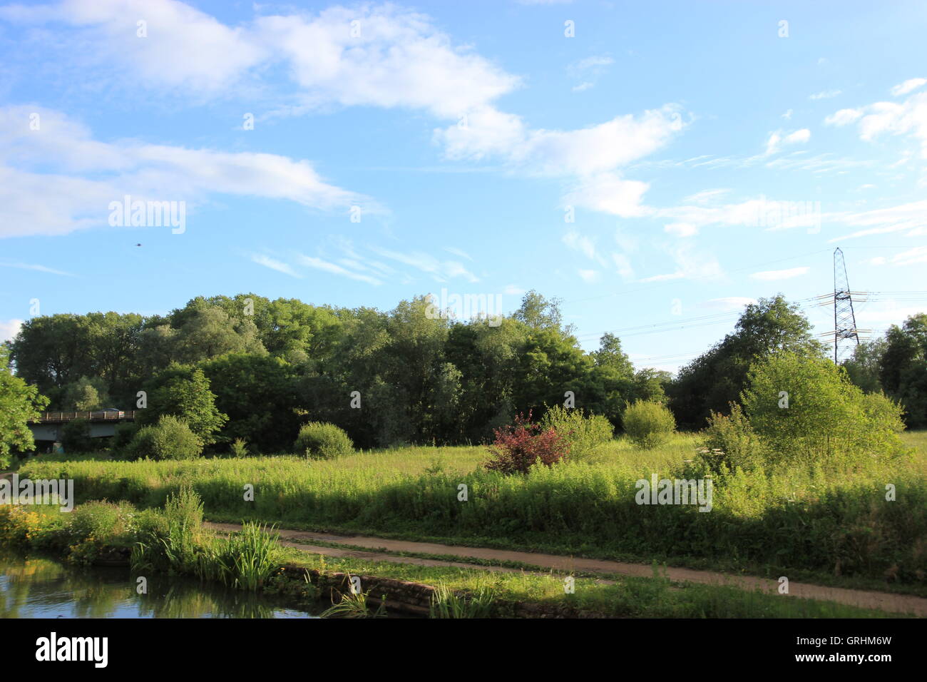 River Thames, Iffley, Oxfordshire, England Stock Photo - Alamy