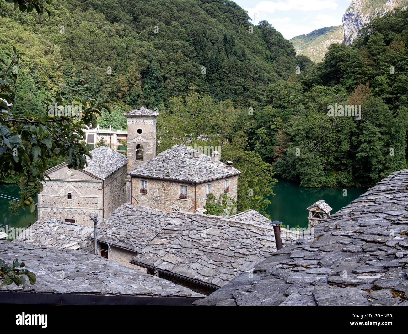 Formerly abandoned village being 'reinvented'. Isola Santa in ...