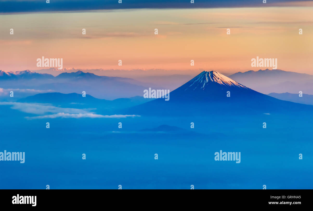 Sunrise mount fuji in hi-res stock photography and images - Alamy