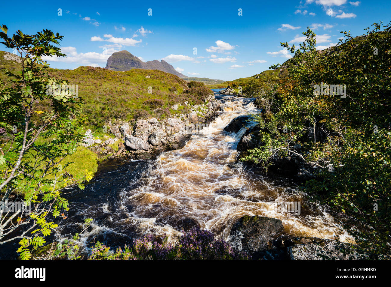 Suilven hi-res stock photography and images - Alamy