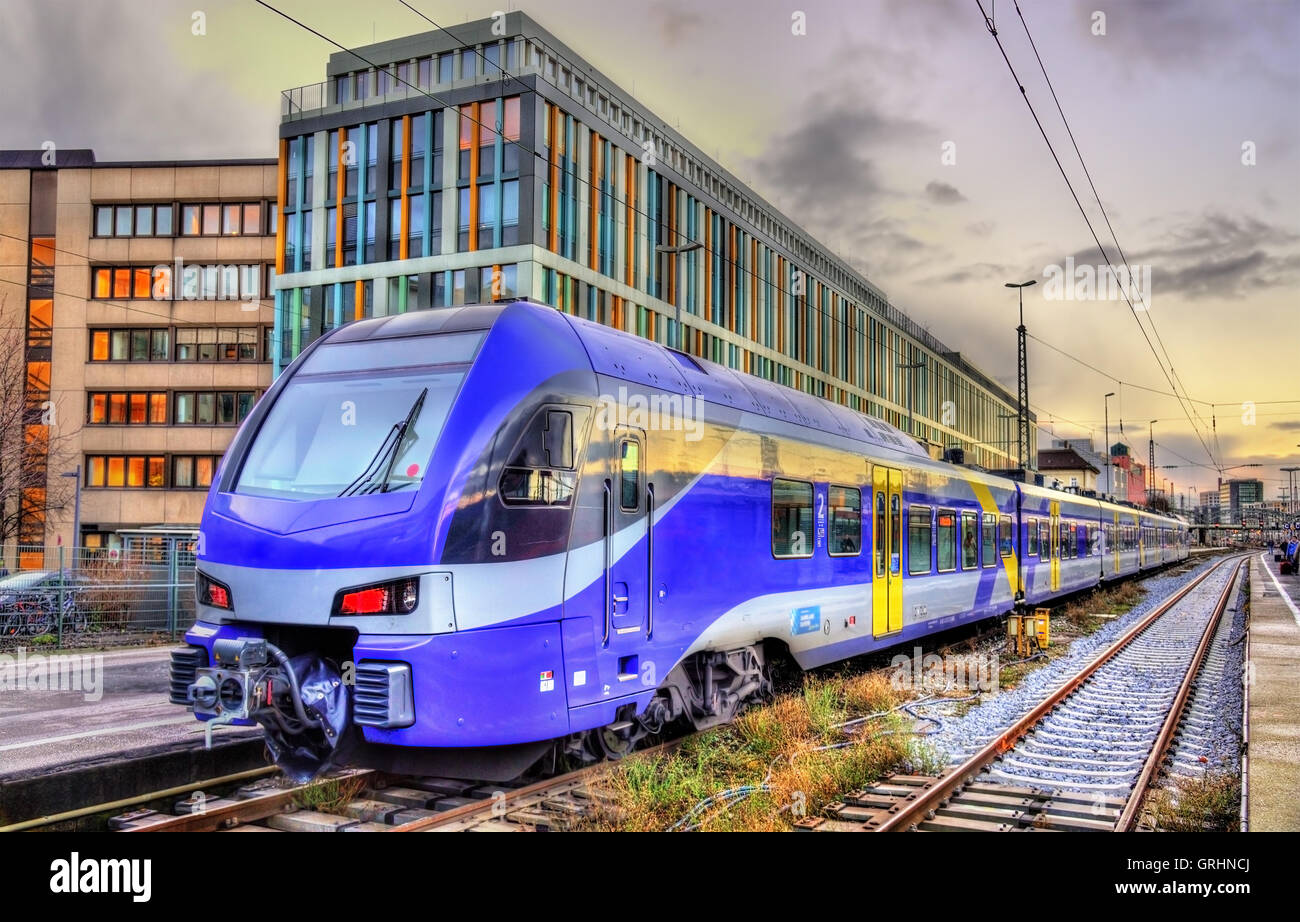 Deutsche bahn local train hi-res stock photography and images - Alamy