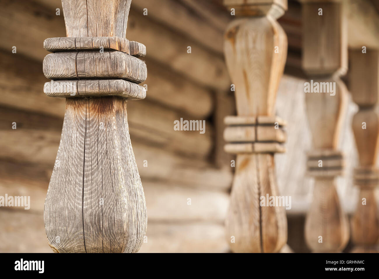 Baluster railings hi-res stock photography and images - Alamy