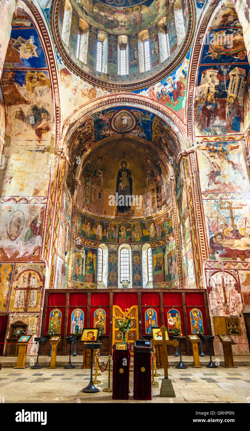 Georgian church interior hi-res stock photography and images - Alamy
