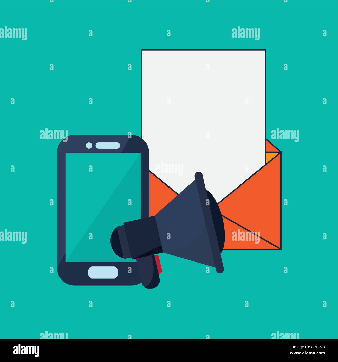 cellphone and telecommunication icons Stock Vector Image & Art - Alamy