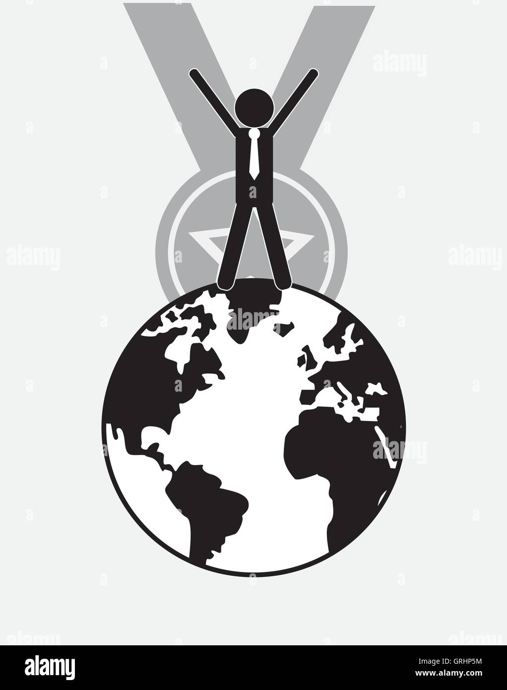 Euphoria win Stock Vector Images - Alamy