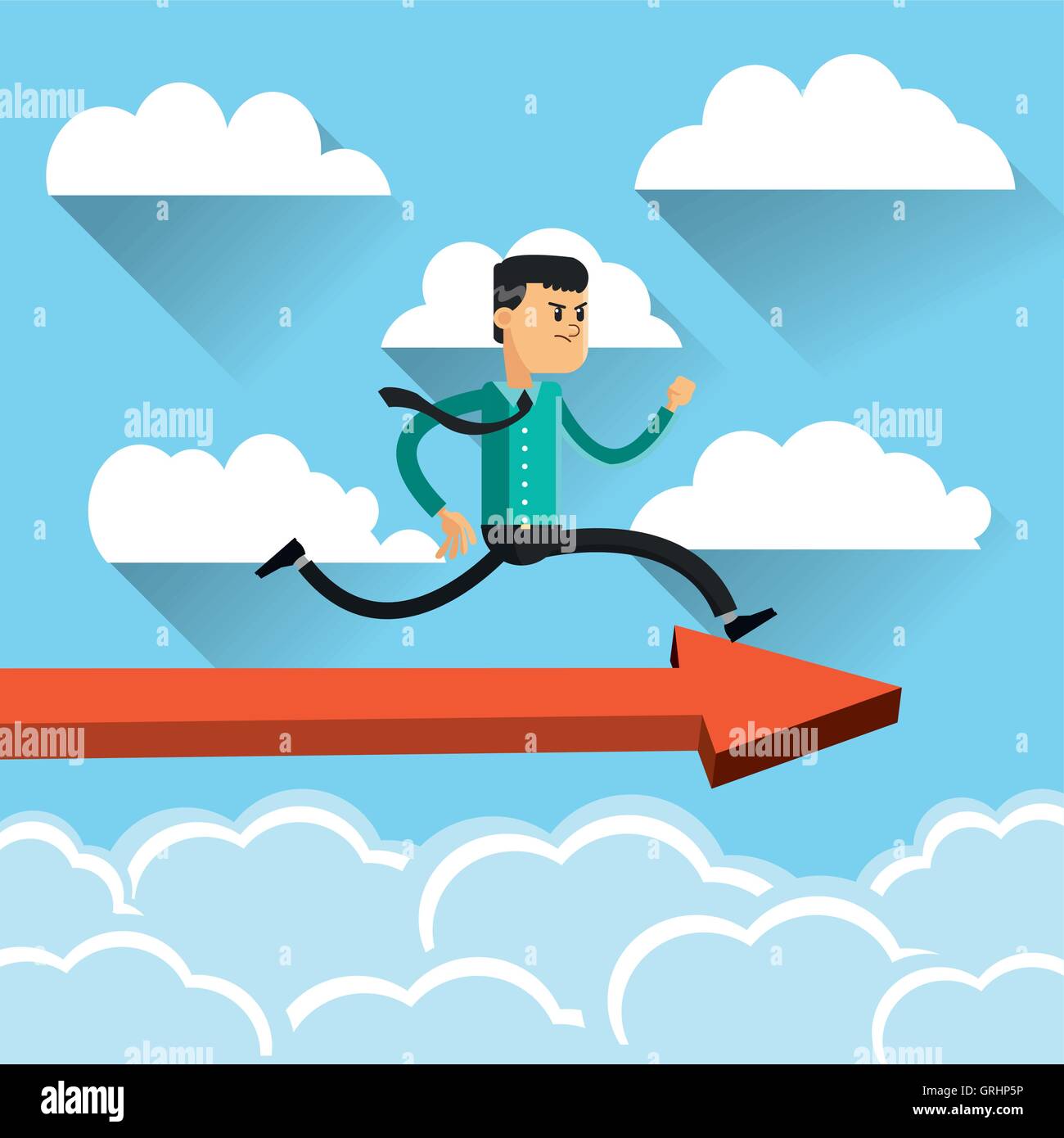 businessman running icon Stock Vector Image & Art - Alamy