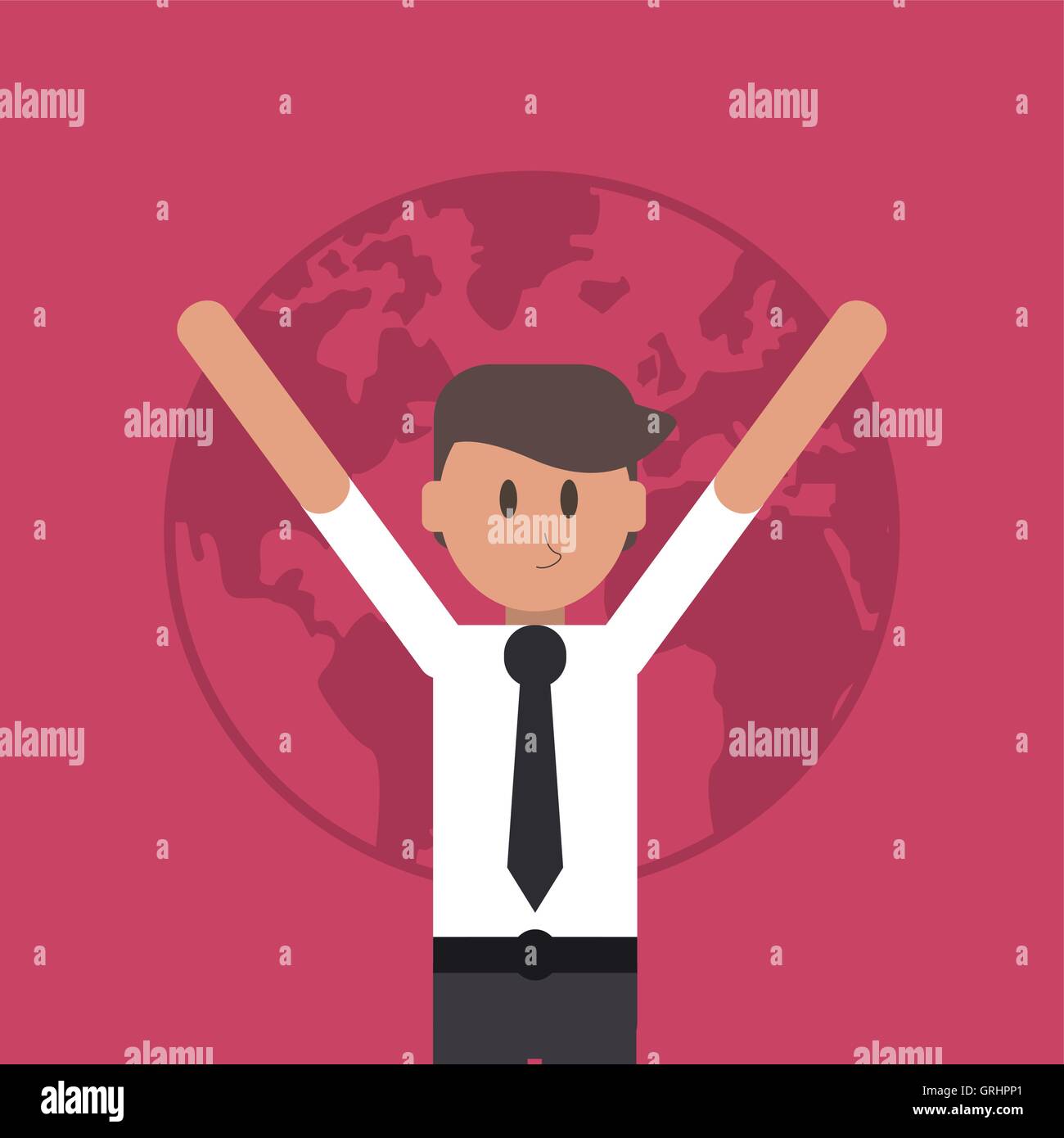 succesful businessman icon Stock Vector Image & Art - Alamy