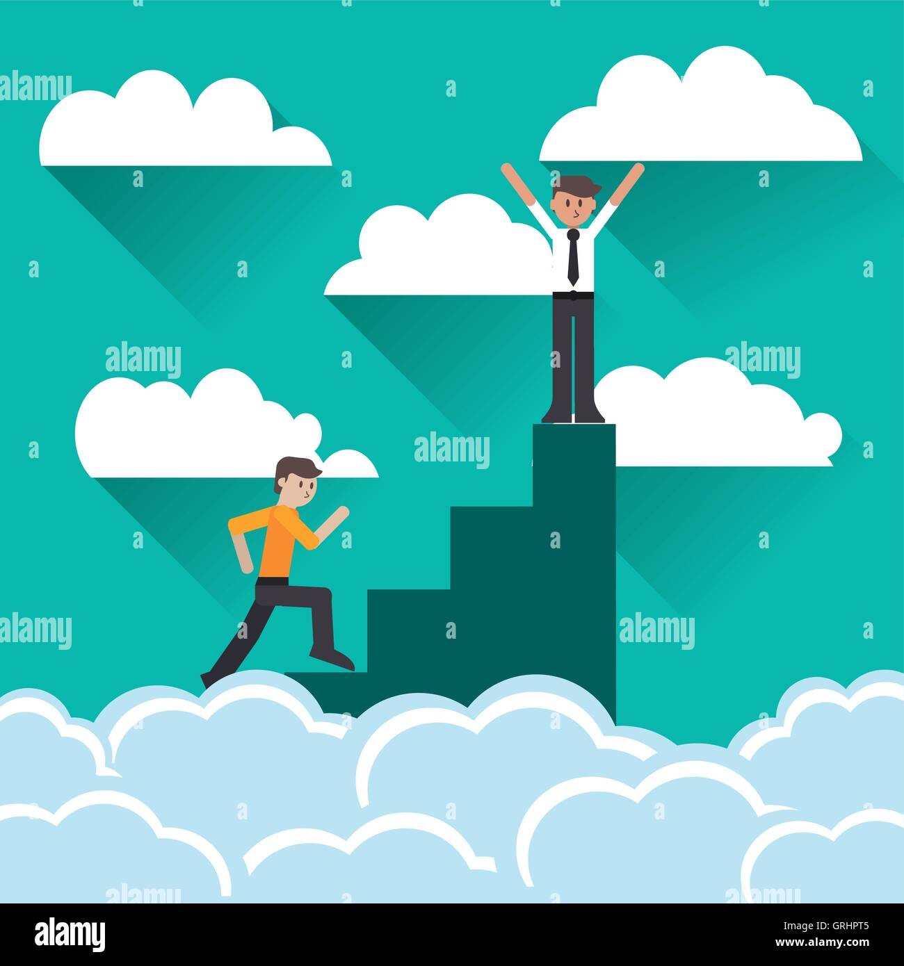 Victor Man Stock Vector Images - Alamy