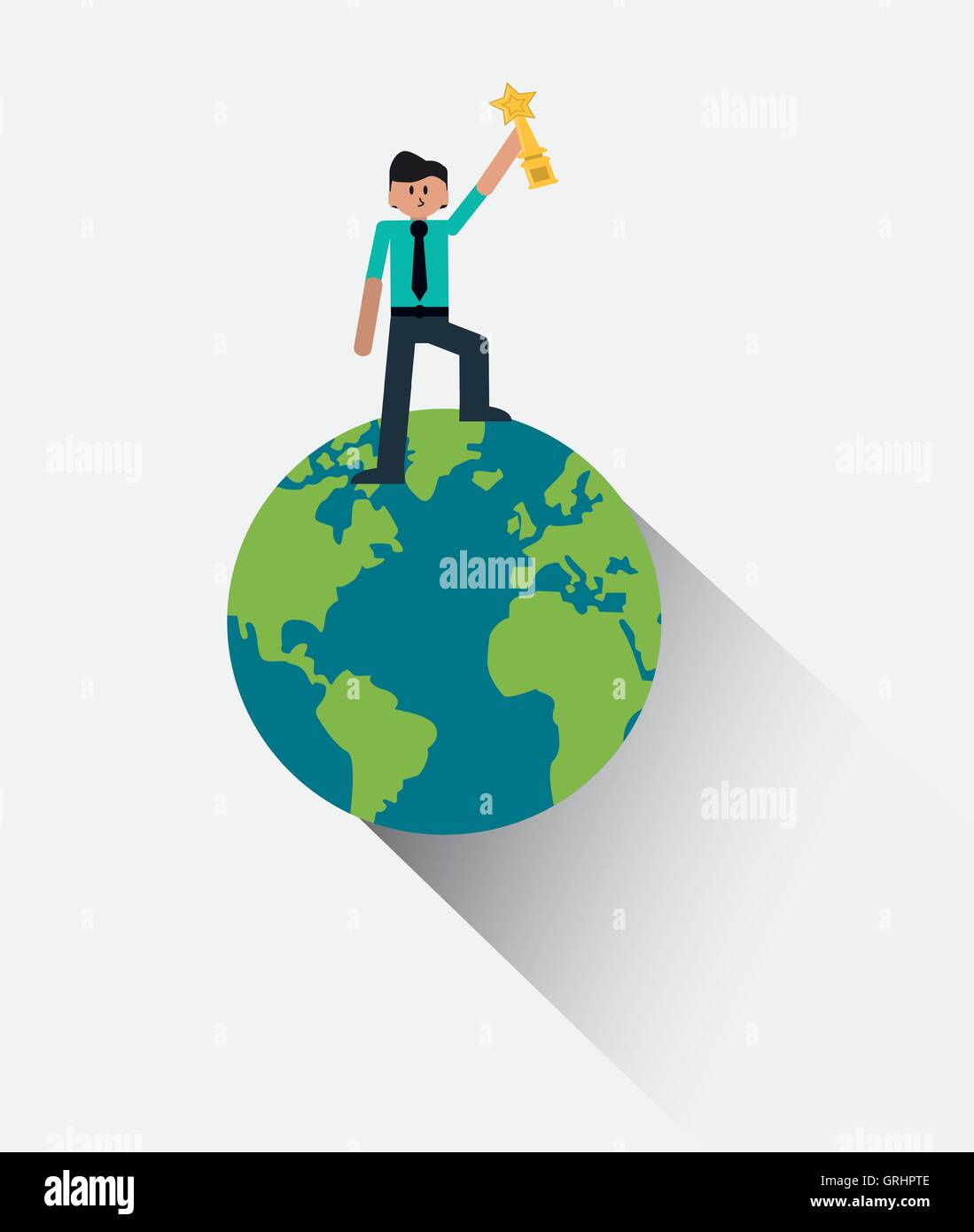 succesful businessman icon Stock Vector Image & Art - Alamy