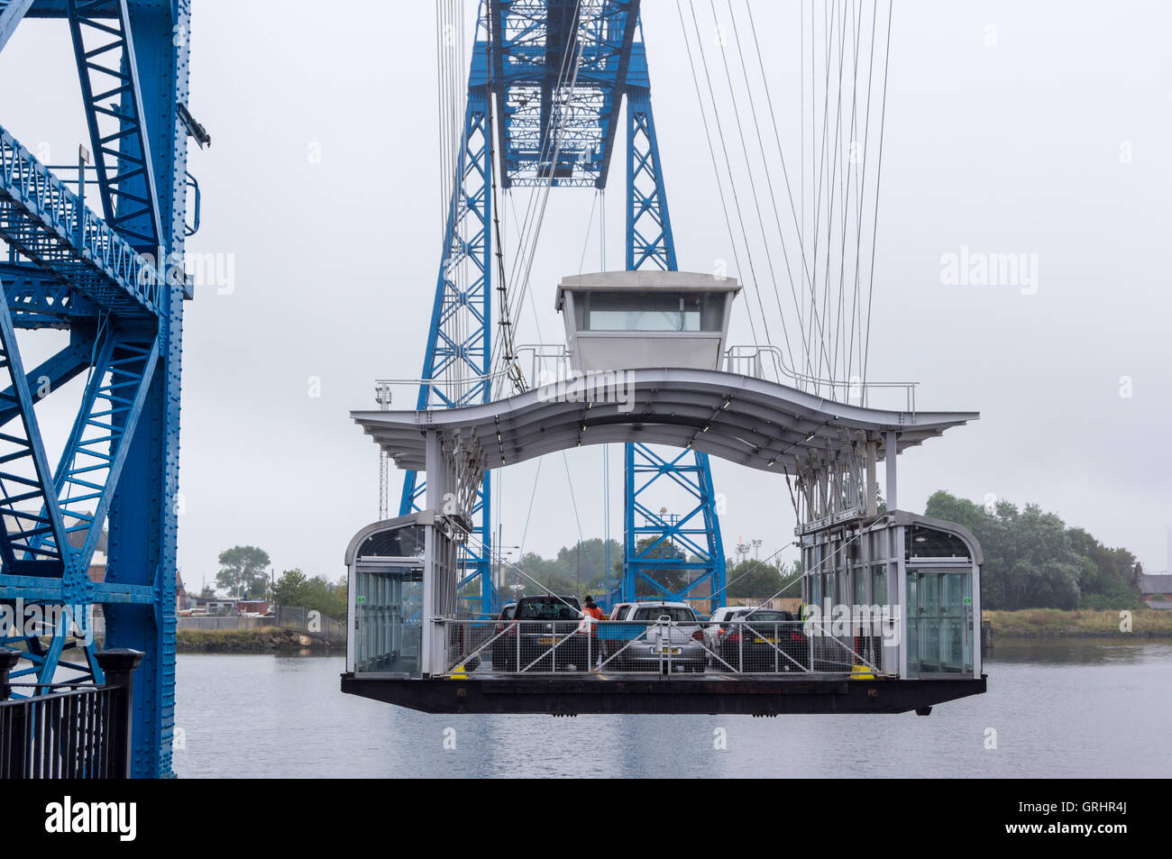 Tees transporter bridge hi-res stock photography and images - Alamy