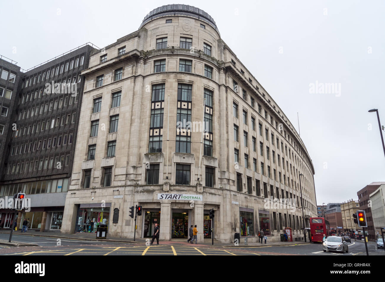 Art Deco Carliol House 1924-8 by Robert Burns Dick former HQ of North ...