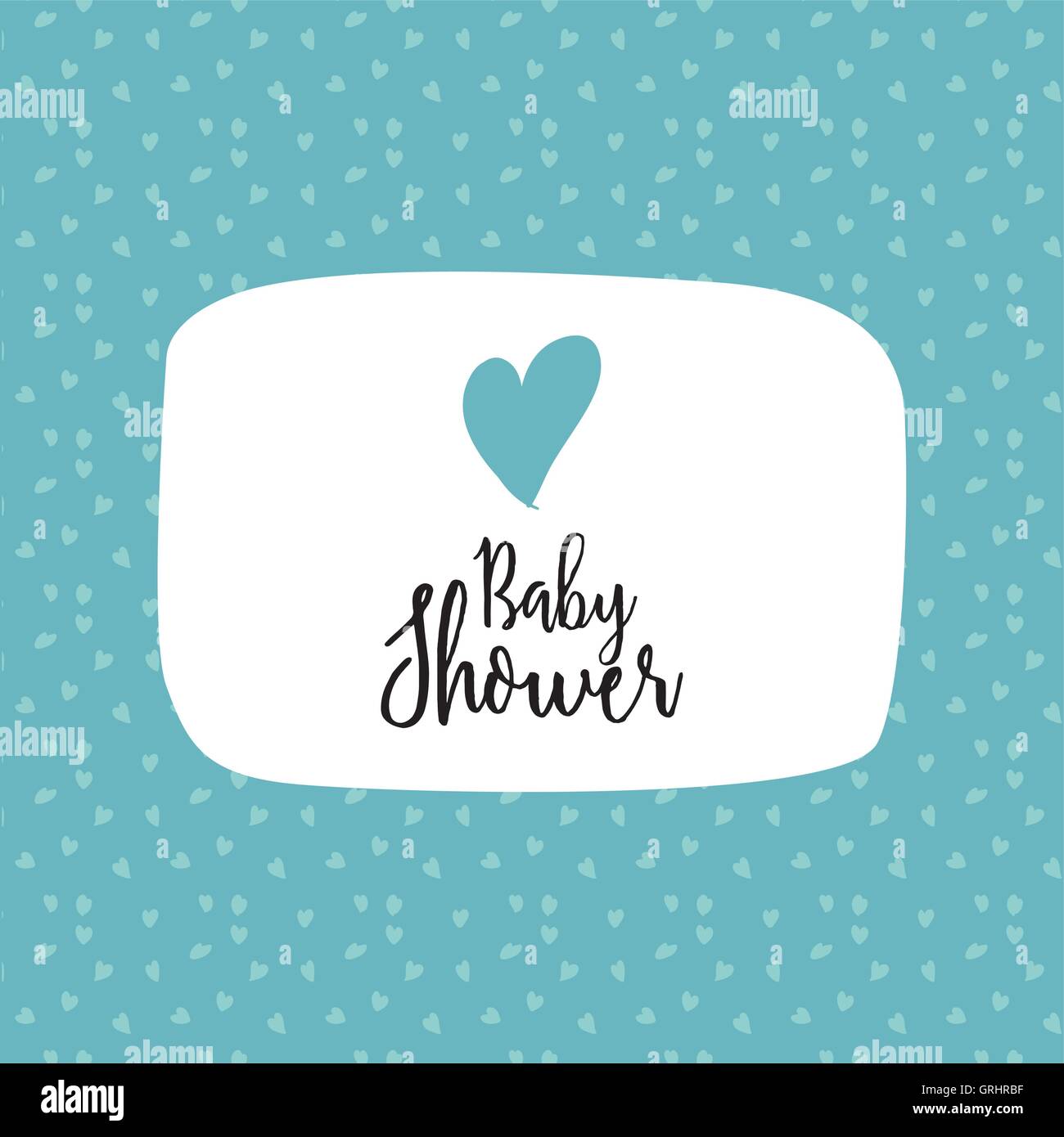Welcome baby card with elephant image hi-res stock photography and ...