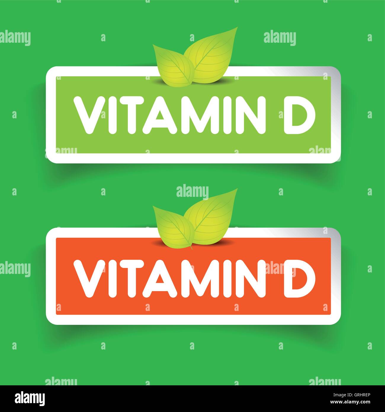 Vitamin d nutrition label Stock Vector Images - Alamy