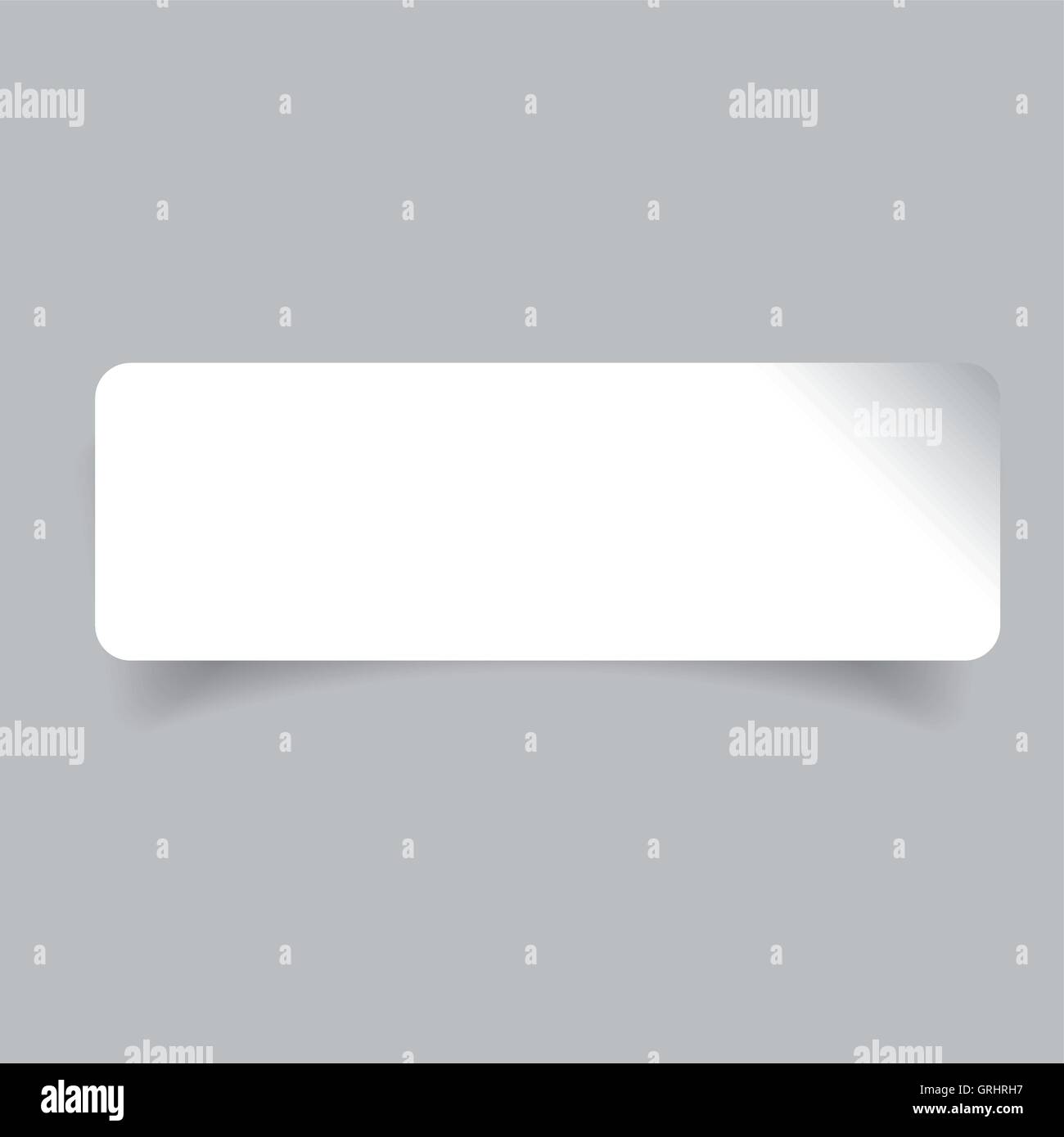Empty label stickers set Stock Vector Image & Art - Alamy