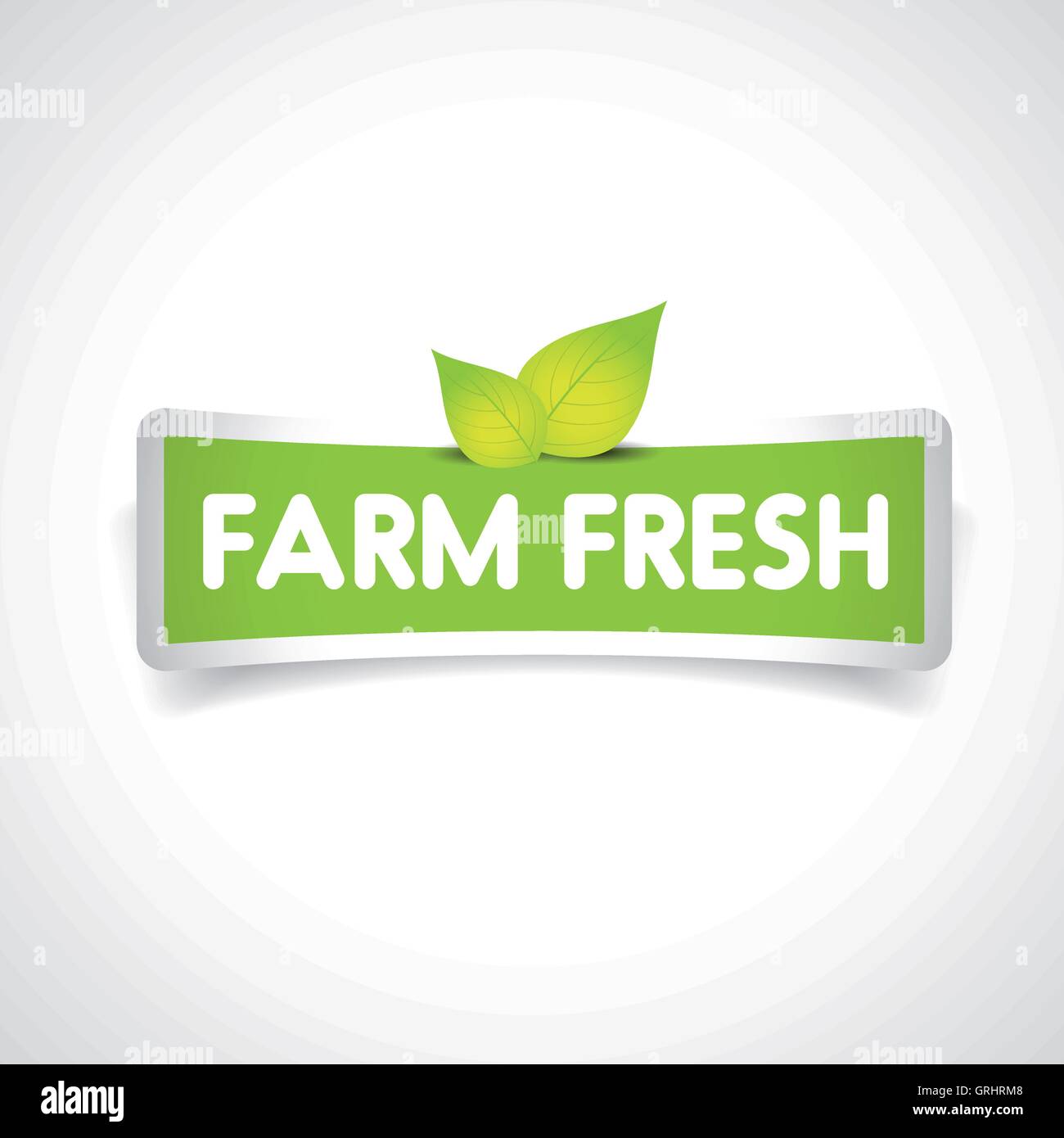Farm fresh label vector Stock Vector Image & Art - Alamy
