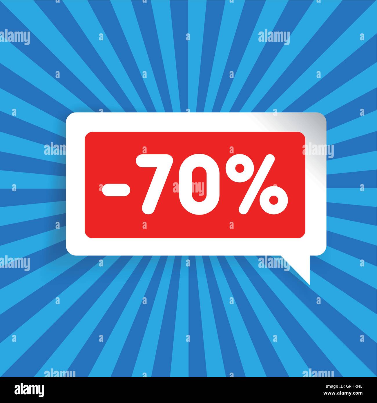 All stock 70 percent off Stock Vector Images - Alamy