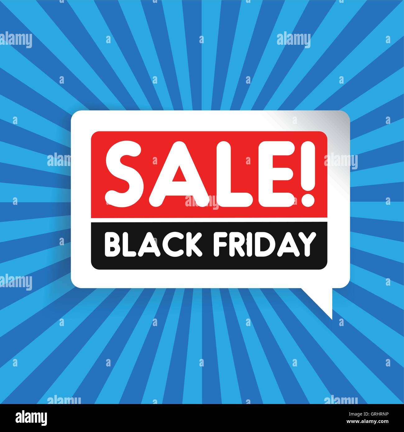 Black Friday sale label vector Stock Vector Image & Art - Alamy