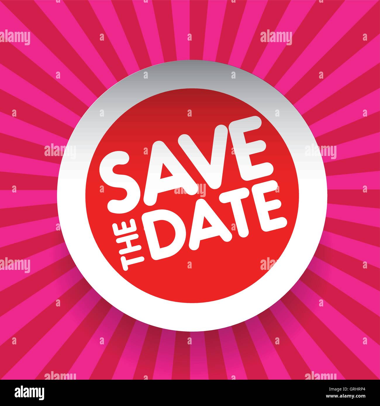 Save the date label vector Stock Vector Image & Art - Alamy