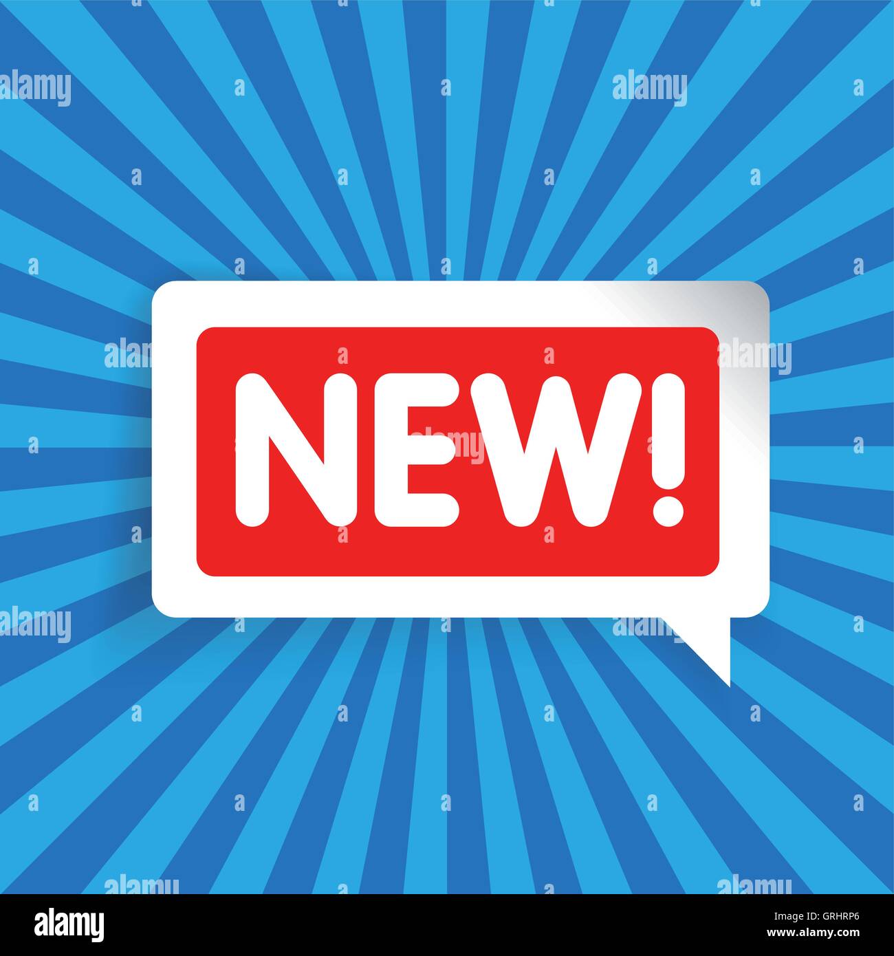 New label vector speech bubble Stock Vector Image & Art - Alamy
