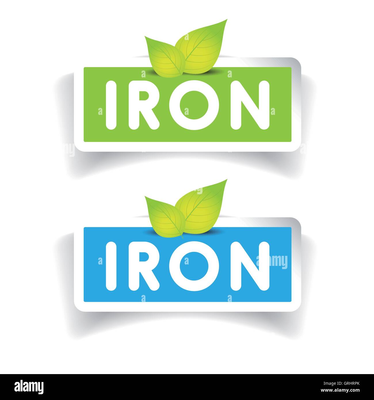 Iron supplement Cut Out Stock Images & Pictures - Alamy
