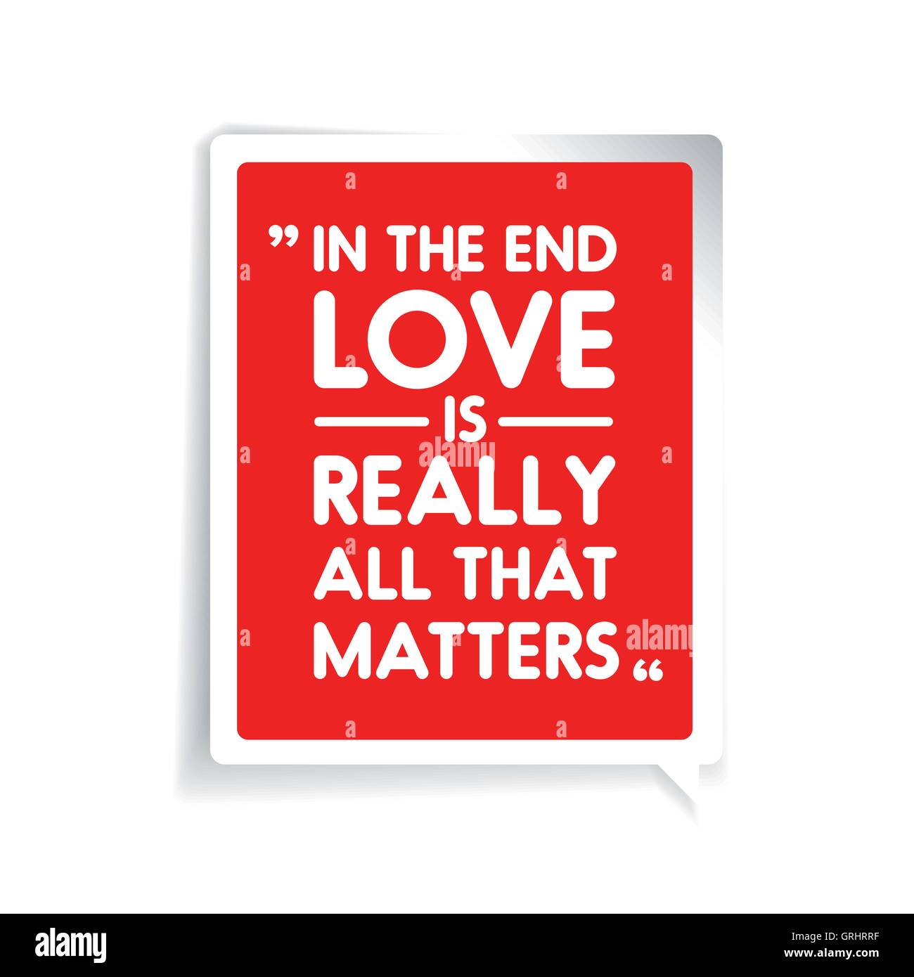 What really matters Stock Vector Images - Alamy