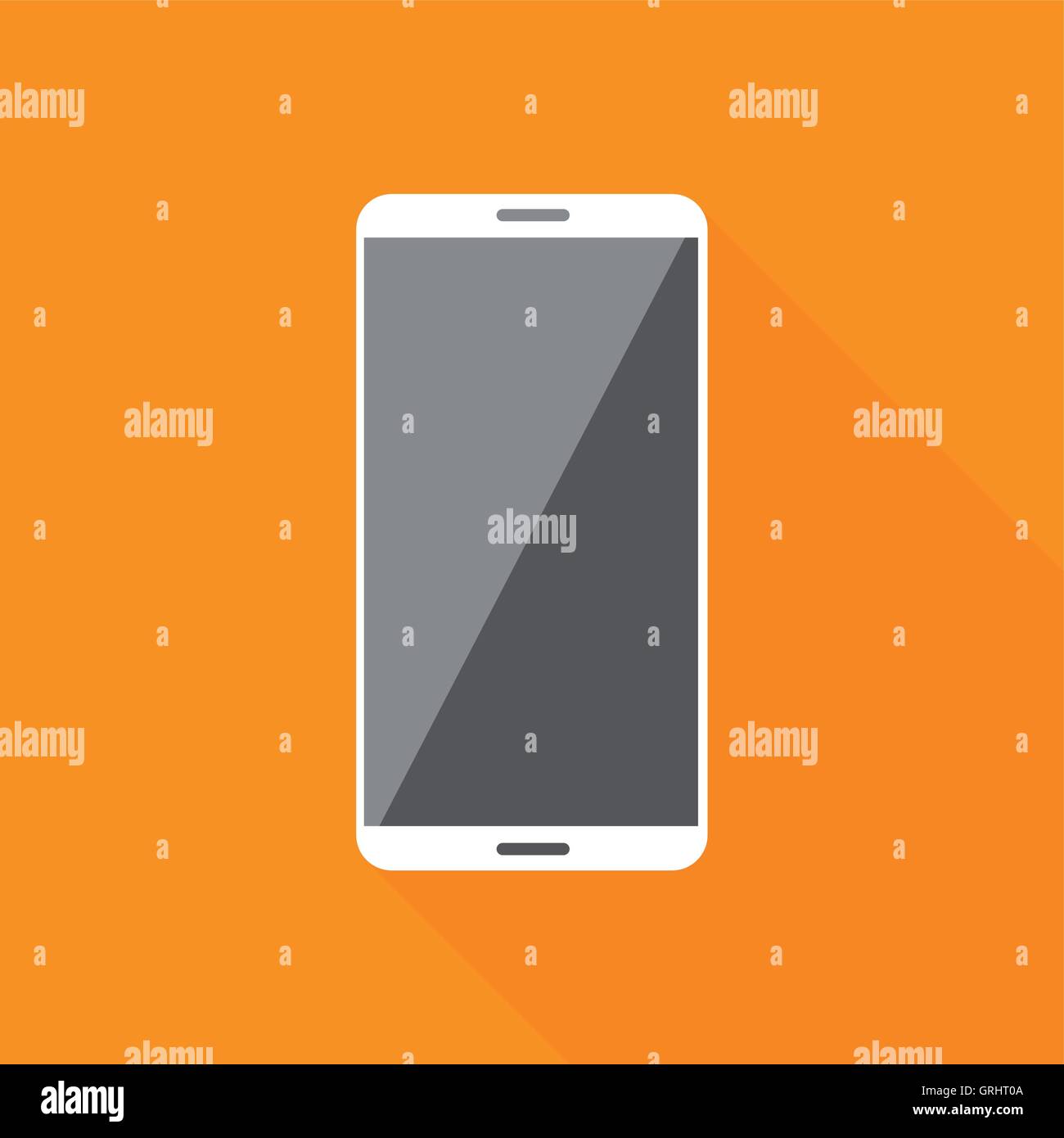 Smartphone icon vector mockup Stock Vector Image & Art - Alamy