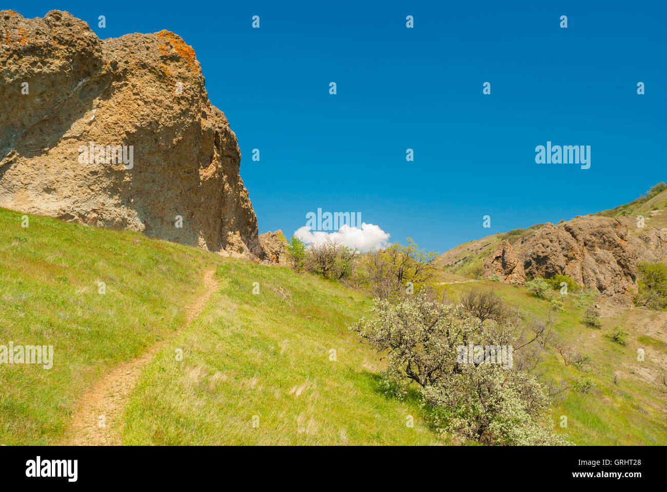 Crimean volcano hi-res stock photography and images - Alamy