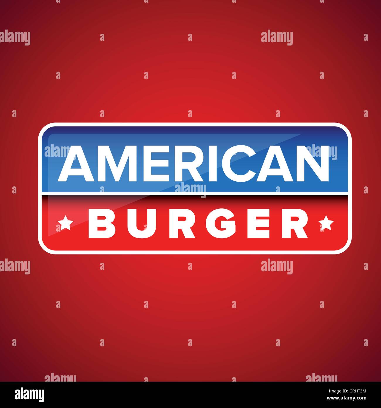 Cooking burgers and bbq Stock Vector Images - Alamy