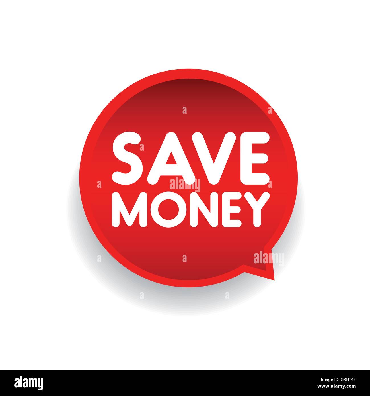 Speech bubble word save Cut Out Stock Images & Pictures - Alamy